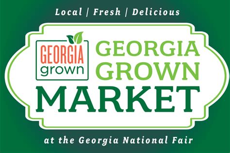 Georgia Grown Market Georgia Grown At The Fair