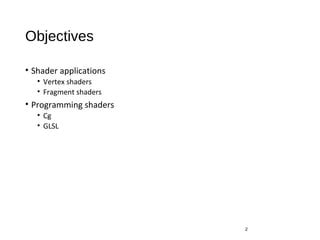 GLSL PPT