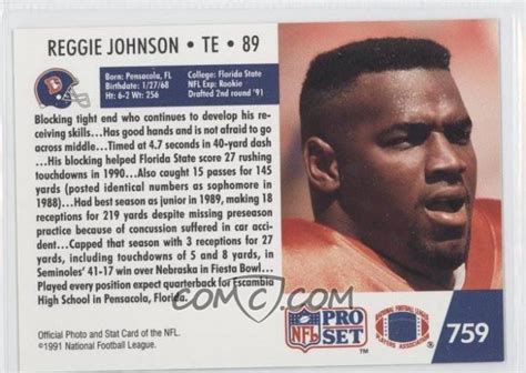 Pictures Of Reggie Johnson
