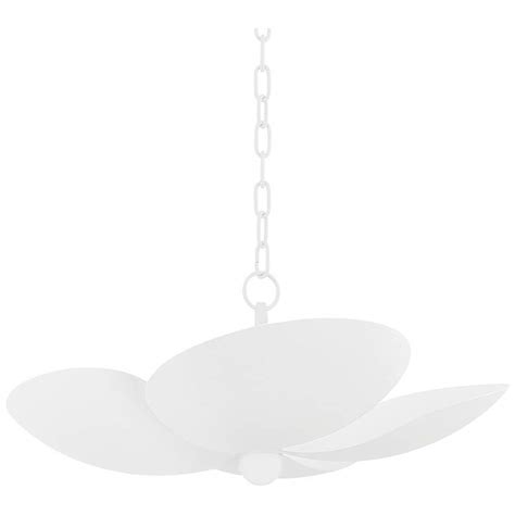 Leni 5 Light Pendant Texture White 471c3 Lamps Plus