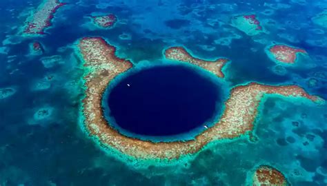 The Great Blue Hole Of Belize Explore Startling Facts About The
