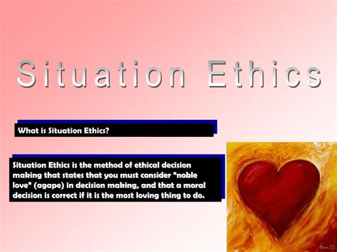 Ppt Situation Ethics Powerpoint Presentation Free Download Id8753139