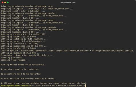 Установка Kubernetes на Ubuntu Server 2204 Lts Devops Компас