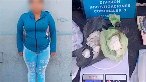 Detuvieron A Una Mujer Que Ocultaba Cocaína En El Pañal De Su Bebé