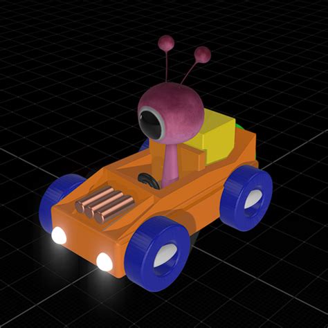 3d File Dbx Alien Buggy 👽 ・3d Printable Model To Download・cults
