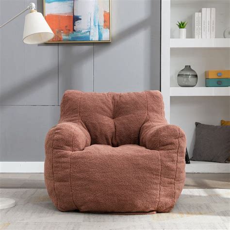 Viv Rae Medium Bean Bag Chair Wayfair Bean Bag Chair Large Bean