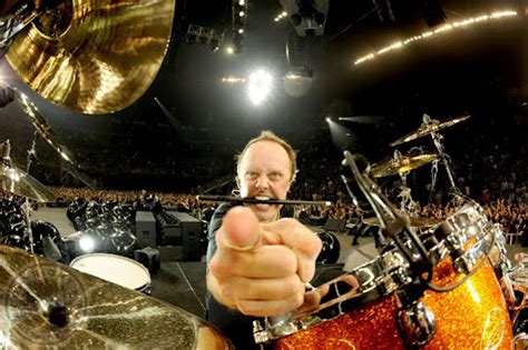 Rock Pic Day Lars Ulrich Sexo Drogas Y Rock And Roll Y Mas