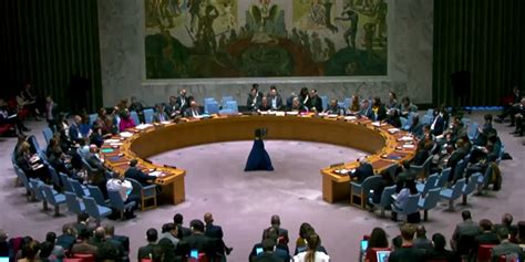 Dvb ဂါဇာစစ်ပွဲ ခေတ္တရပ်နားထားရန် ကုလလုံခြုံရေးကောင်စီ ဆုံးဖြတ်