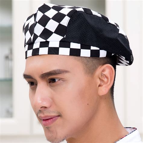 Cheap Men Women Waiter Cap Waitress Hat Chef Waiter Hat Muliti Designs