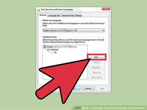 3 Ways To Change Keyboard Layouts On Windows 7 WikiHow