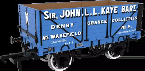 Rapido 967255 Rch 1907 Open Wagon Sir John L L Kaye Bart Railway