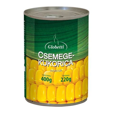 Globetti Csemegekukorica G IMP FOLTIN GLOBE