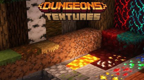 Dungeons Textures Texture Pack Para Minecraft 1193 1182 1171 1