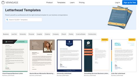 How To Create A Letterhead In Microsoft Word Venngage