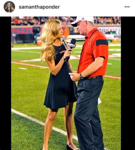 Samantha Ponders Sideline Style Samantha Ponder Sam Ponder Spring