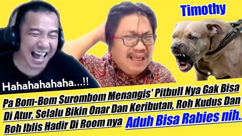 Debat Sengit Timothy Vs Rudi Yohanes Di Room Pa Bom Bom Surombom
