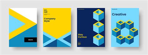 Desain Banner Abstrak Tata Letak Latar Belakang Modern Template