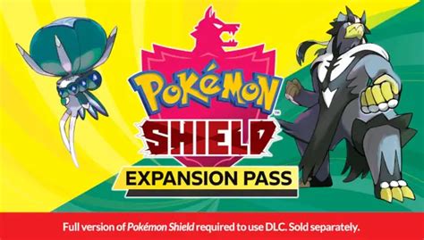 Buy Pokémon Shield Expansion Pass Switch