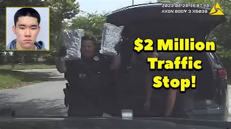 Traffic Stop Turns Into Drug Bust Youtube