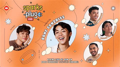 Sparks Plug Live Episode 2 With Nick De Ocampo Ejay Dimayacyac Allan Pangilinan And Kyle