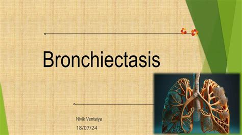 Bronchiectasis Etiologypathophysiologymanagement Pptx