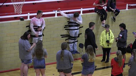 Duct Tape Fundraiser Youtube