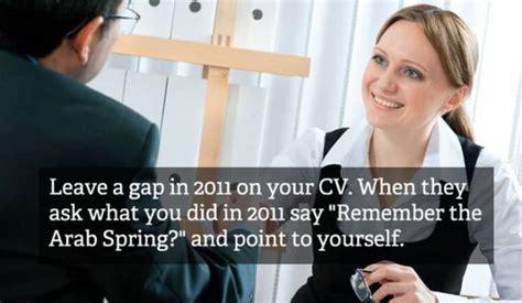 20 Hilarious Job Interview Hacks 20 Pics