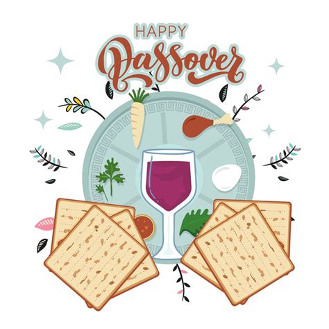 Page 4 Free And Customizable Passover Templates