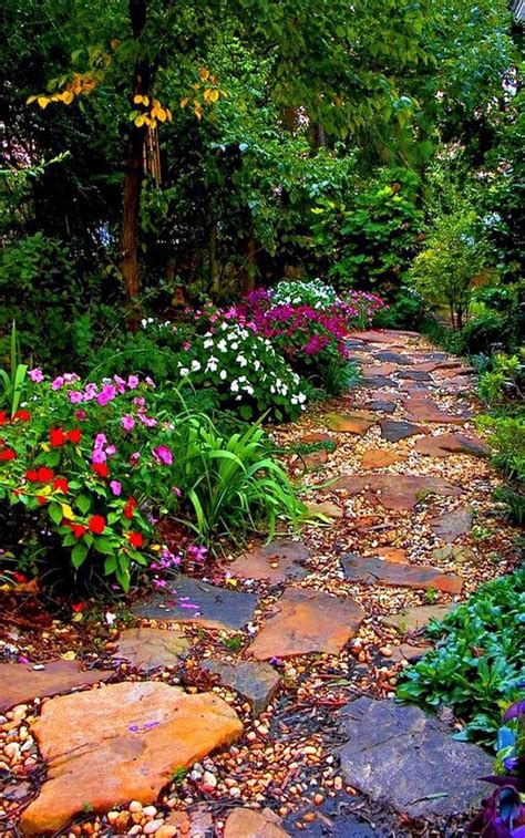 Garden Path Flowers