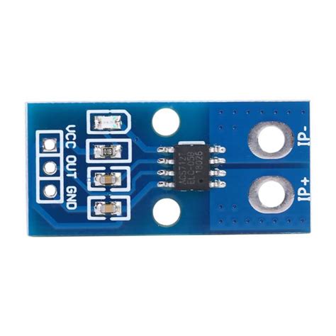Acs724 Detection Board Dc 5v Single Voltage Work Hall Current Sensor Module Board Linear Current