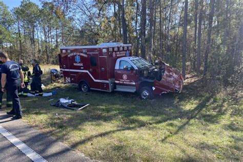 Collision Between Mcfr Ambulance And Pickup Truck Ocala Gazette