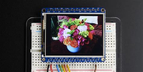 UPDATED GUIDE Adafruit 2 4 Color TFT Touchscreen Breakout
