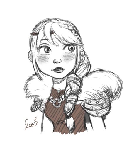 Pocketofsweets A Little Httyd Doodle Inspired Howtodrawyourdragon