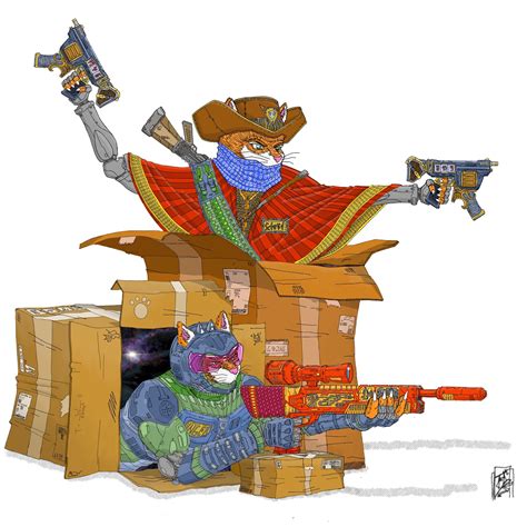 Artstation Schrödingers Cats