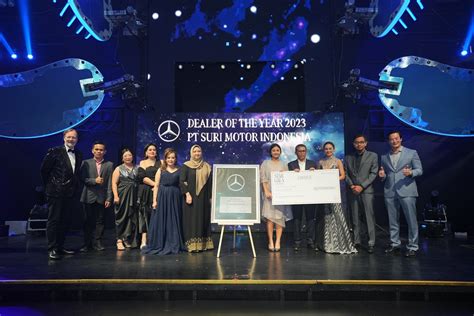 Mercedes Benz Dealer Of The Year 2023