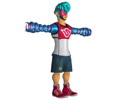 Nintendo Switch Arms Spring Man The Models Resource