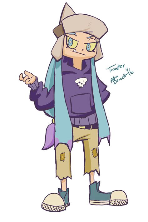 Toxapex By Wanderingmindroom On Deviantart