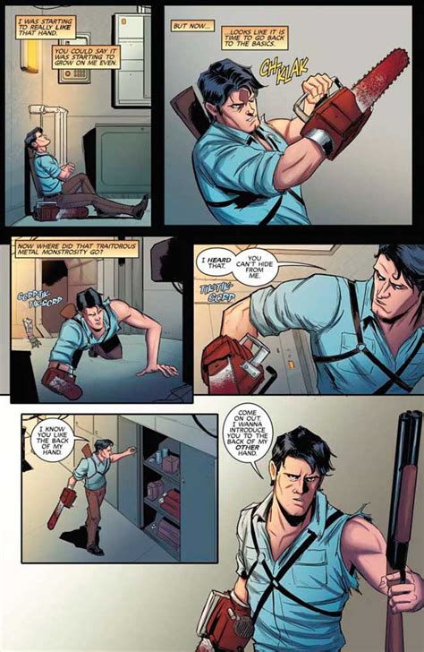 SNEAK PEEK Army Of Darkness 2 Major Spoilers Comic Book Reviews