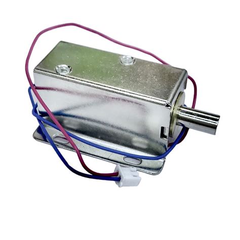 Solinoid กลอนประตูไฟฟ้า กลอนไฟฟ้า Solinoid Lock 12vdc กลอนไฟฟ้า กลอนลิ้นชักไฟฟ้า กลอนประตูไฟฟ้า
