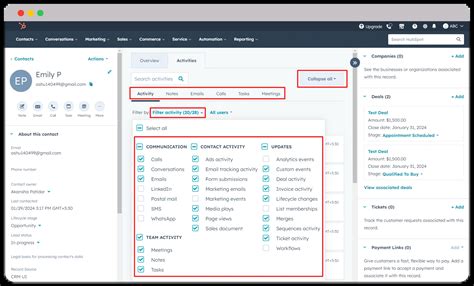 how to effectively manage contacts with hubspot contact management webdew