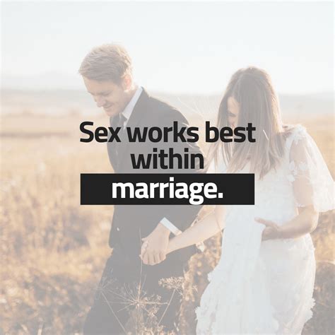 Roane Hunter Sr On Linkedin Sex Works Best Within Marriage This Isn