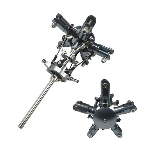 Rc 450 멀티 블레이드 5 블레이드 메인 로터 헤드 세트 Align Trex 450 Rc 헬리콥터 용 부품 And 액세서리