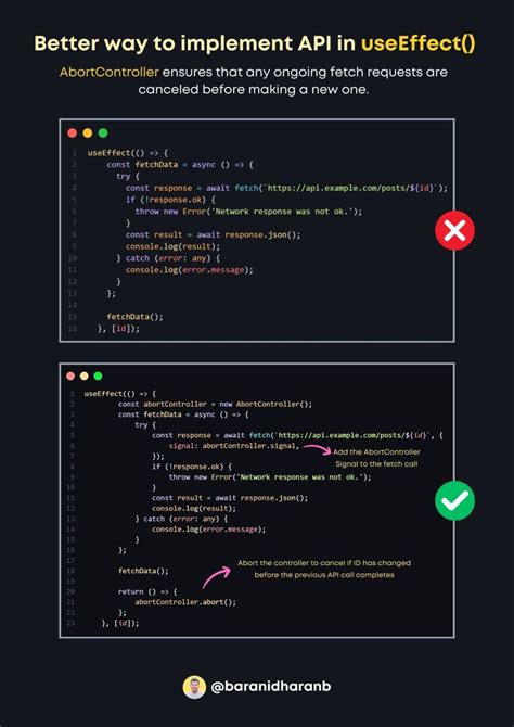 Md Masum Ahmed On Linkedin The Right Way Implement Api In Useeffect In React Js Hope You All