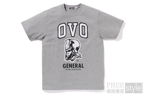 A Bathing Ape® × Octobers Very Ownfreestyle潮流网