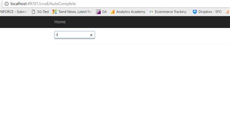 Implement AutoComplete Control Using Kendo UI With Entity Framework And Web API