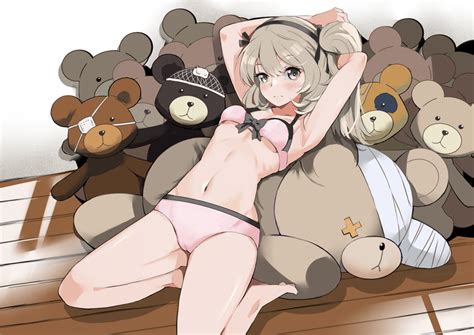 Shimada Arisu And Boko Girls Und Panzer Drawn By Blazeblazeillust