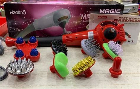 Red Electric Full Body Massager Model Namenumber Osm 28 At ₹ 1499