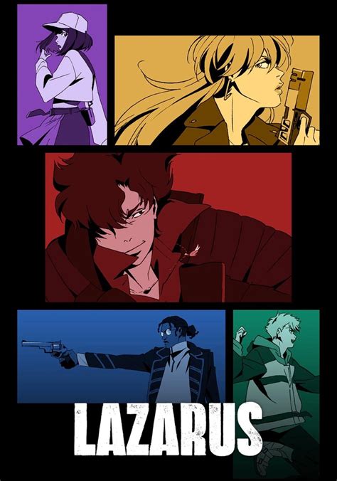 Lazarus Season 1 Watch Full Episodes Streaming Online