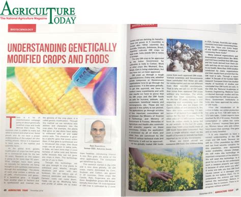 Understanding Genetically Modified Crops And Foods Alliance For Agri