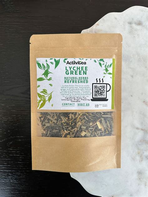 Buy Lychee Green Tea Blend Activitea